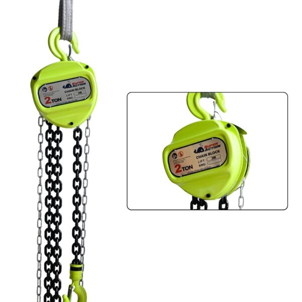Chain Block | Super Action - TS Harvest Hardware Pte Ltd