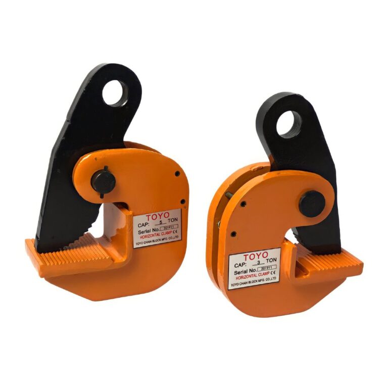 Horizontal Lifting Clamp | TOYO - TS Harvest Hardware Pte Ltd