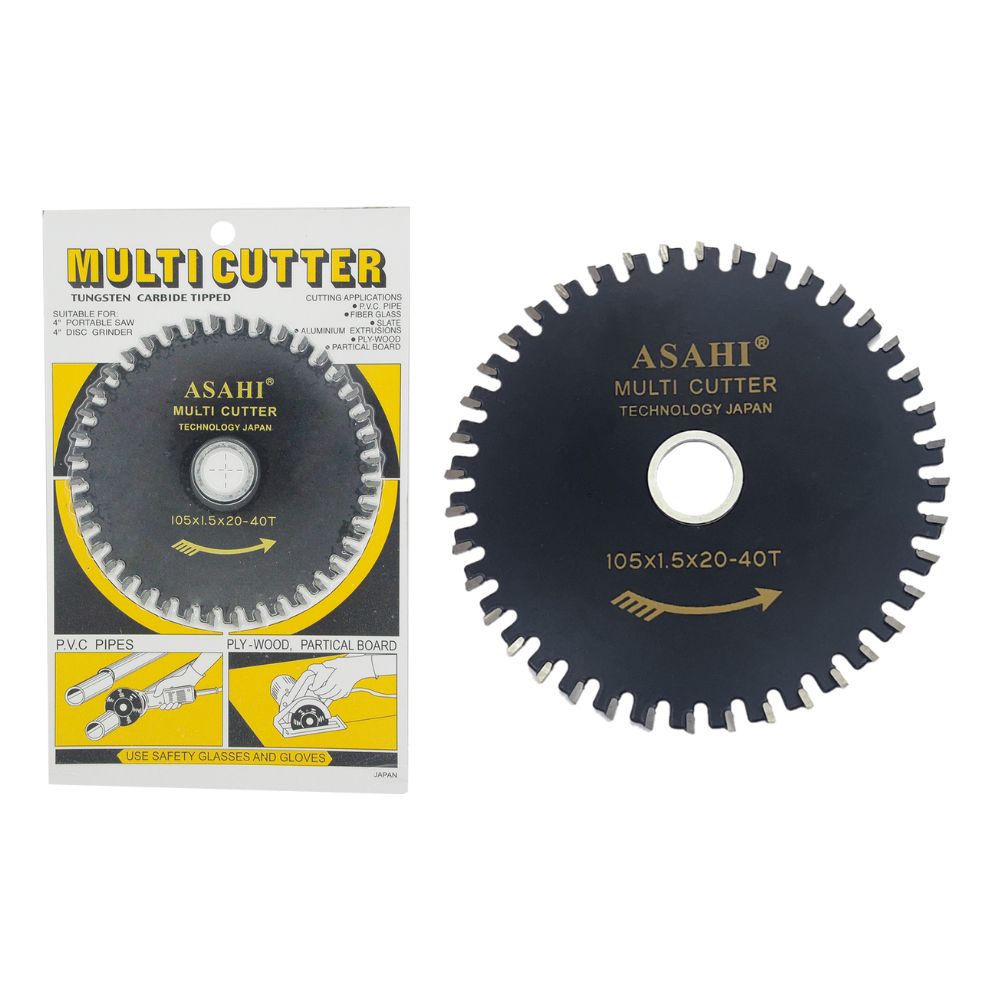 Multi Cutter 4" x 40T - TS Harvest Hardware Pte Ltd