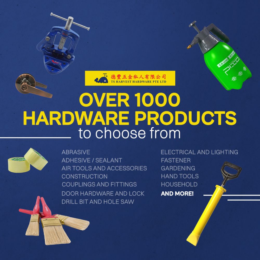 Products - TS Harvest Hardware Pte Ltd