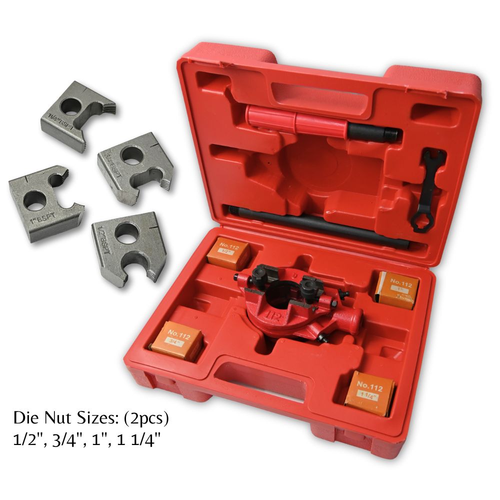 Spare Die Nuts for 112 Diet Set - TS Harvest Hardware Pte Ltd